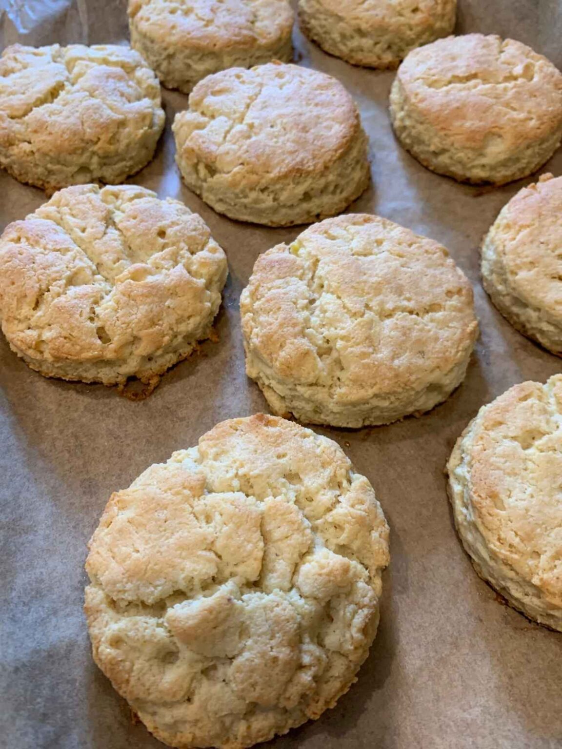 The Best Keto Biscuits Recipe - Flaky, Buttery, Low Carb
