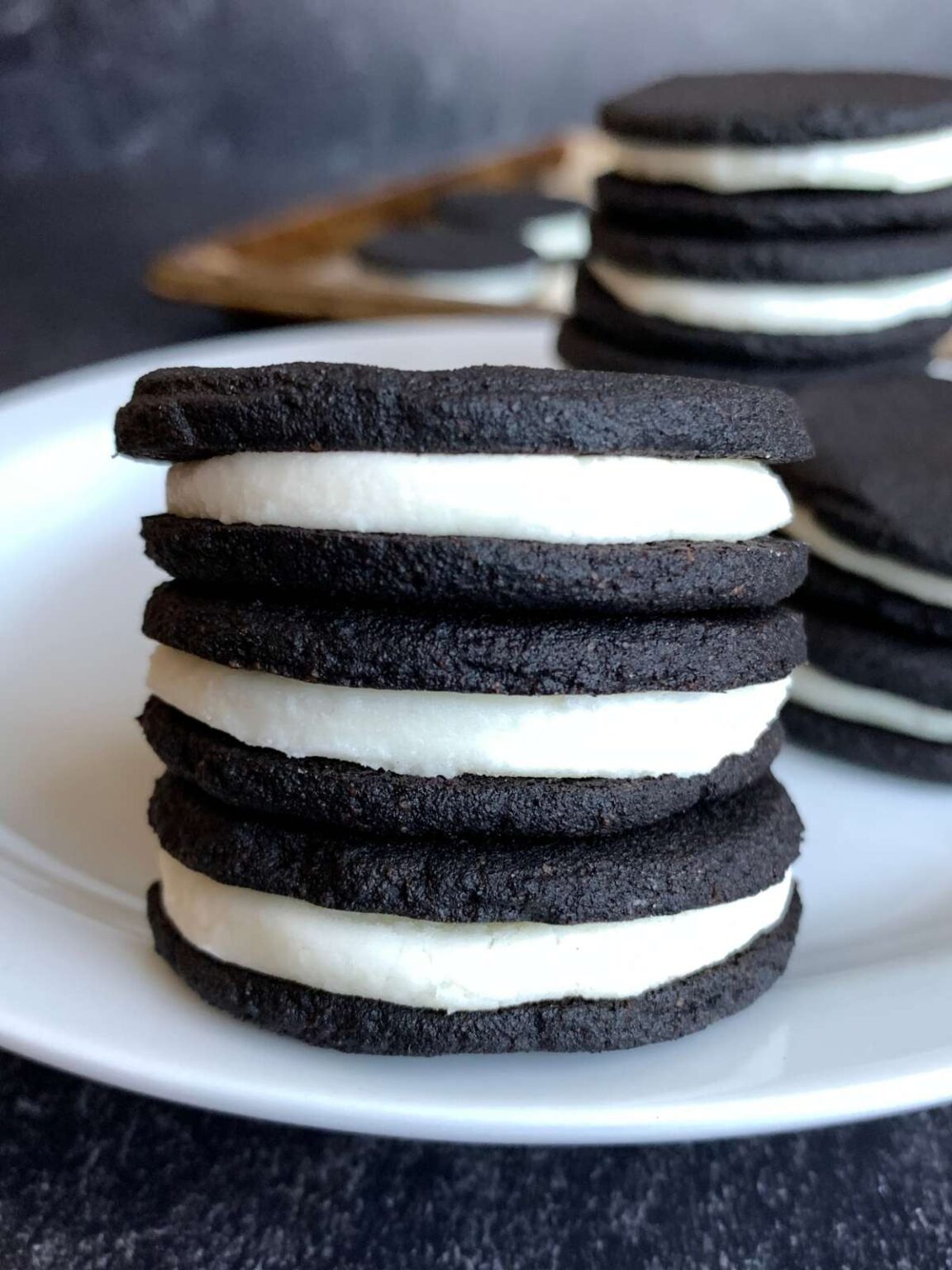 Keto Oreos Recipe - Easy Homemade Gluten Free & Low Carb