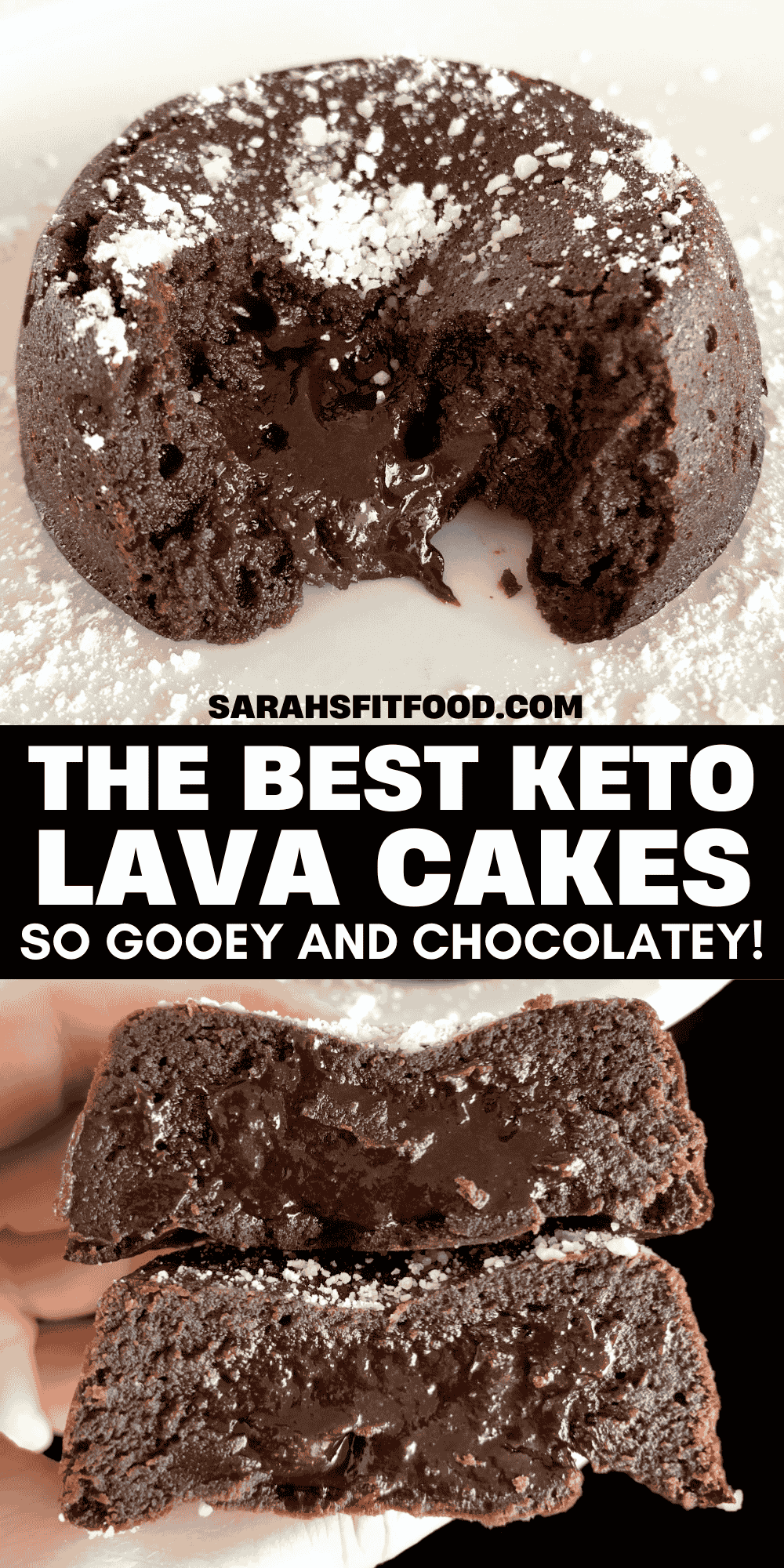 Keto Lava Cakes - Sarah's Fit Food
