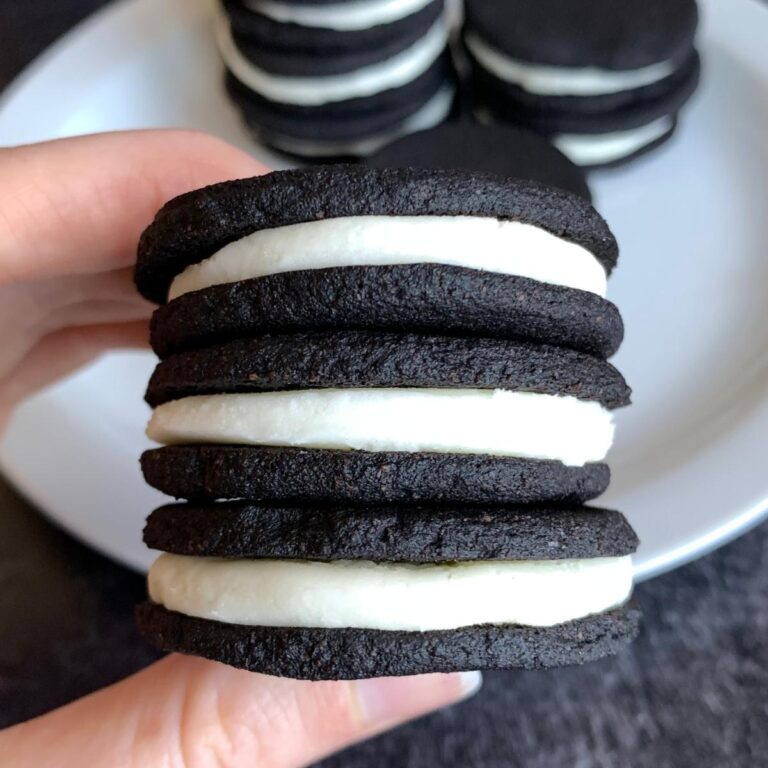 Keto Oreos Recipe - Easy Homemade Gluten Free & Low Carb