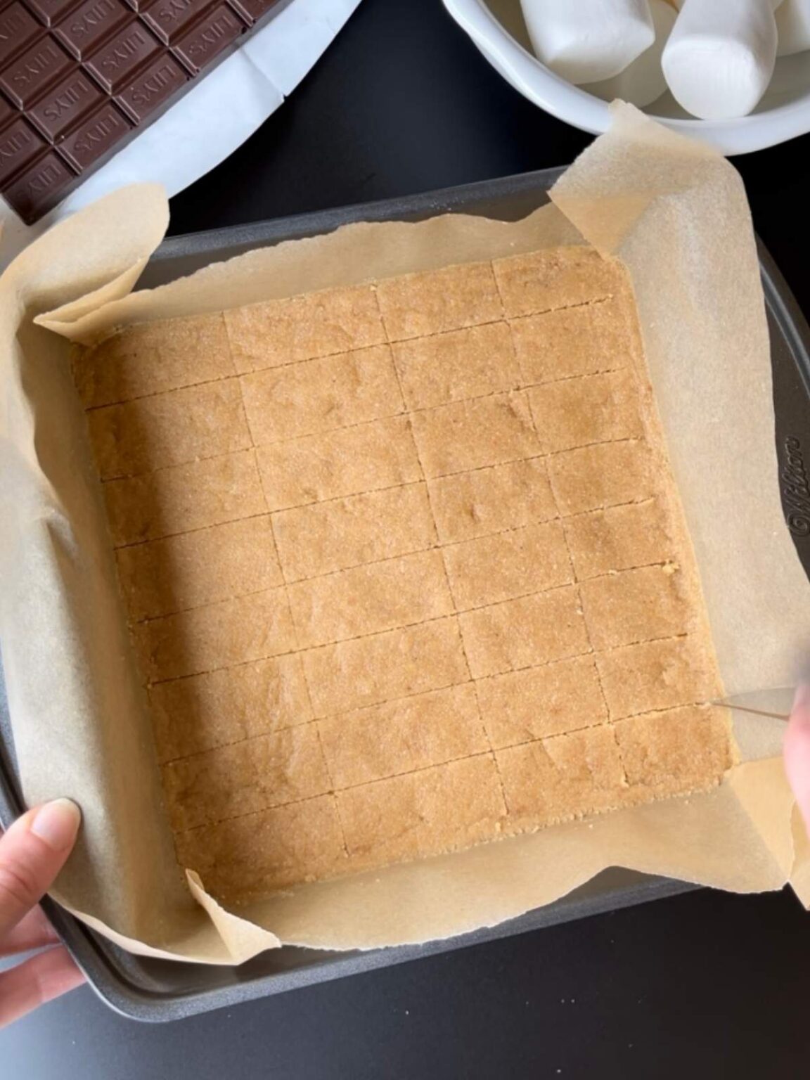Keto Graham Crackers Recipe - Low-Carb & Gluten-Free!