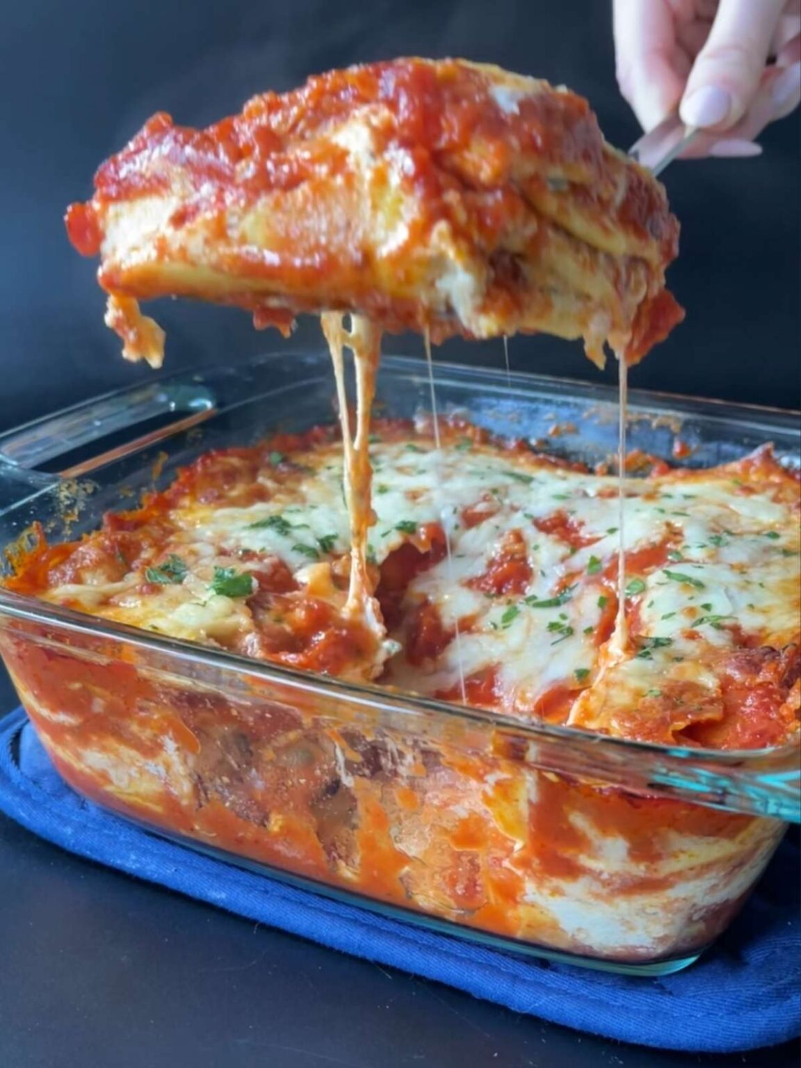 Keto Lasagna - BEST Low Carb Lasagna with Homemade Noodles!