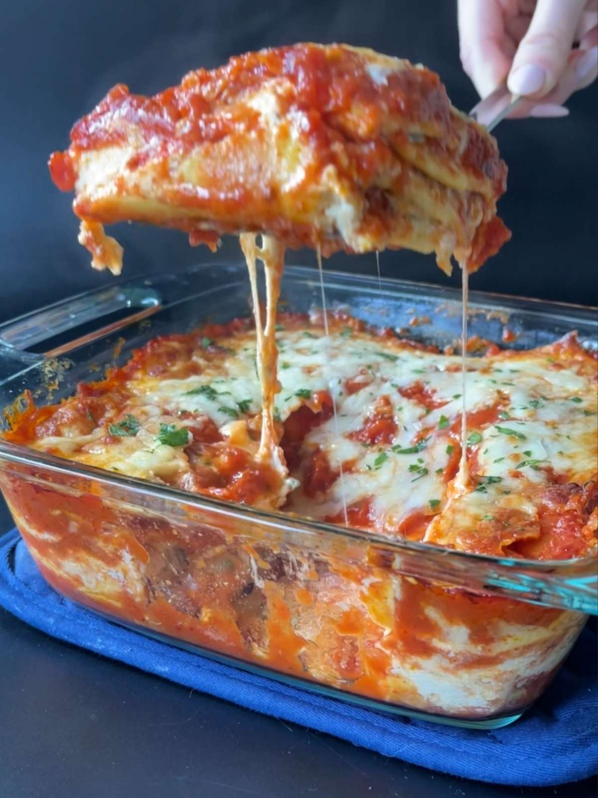 Keto Lasagna - BEST Low Carb Lasagna with Homemade Noodles!