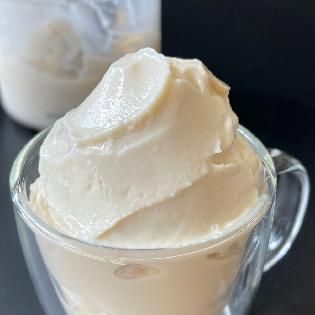 3 Ingredient Maple Creemee Ice Cream - 7g of Protein!