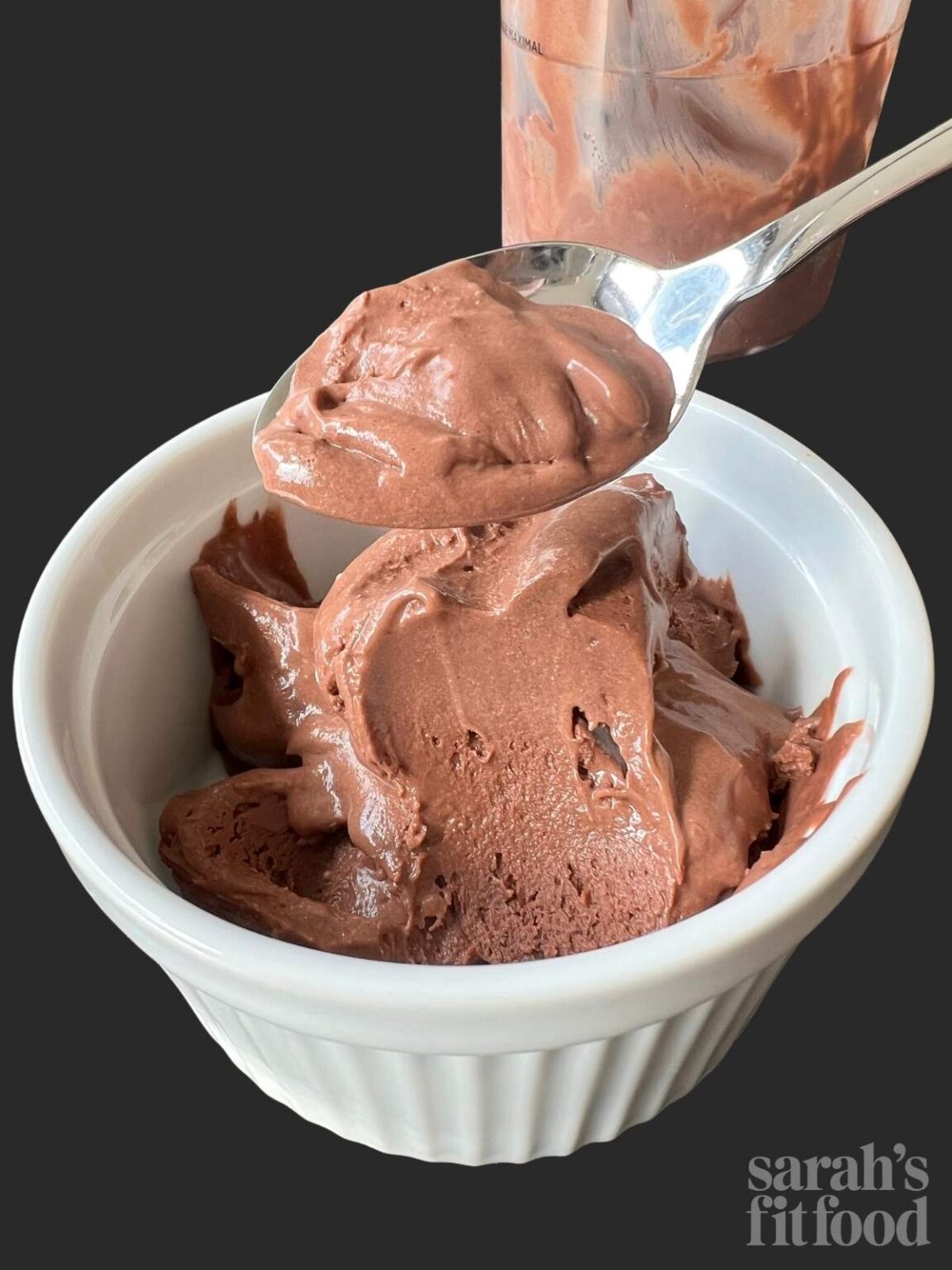 Chocolate Frozen Yogurt - Low Calorie & High Protein