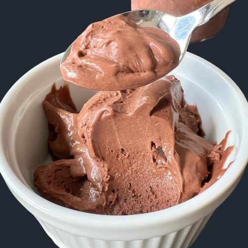 Chocolate Frozen Yogurt - Low Calorie & High Protein