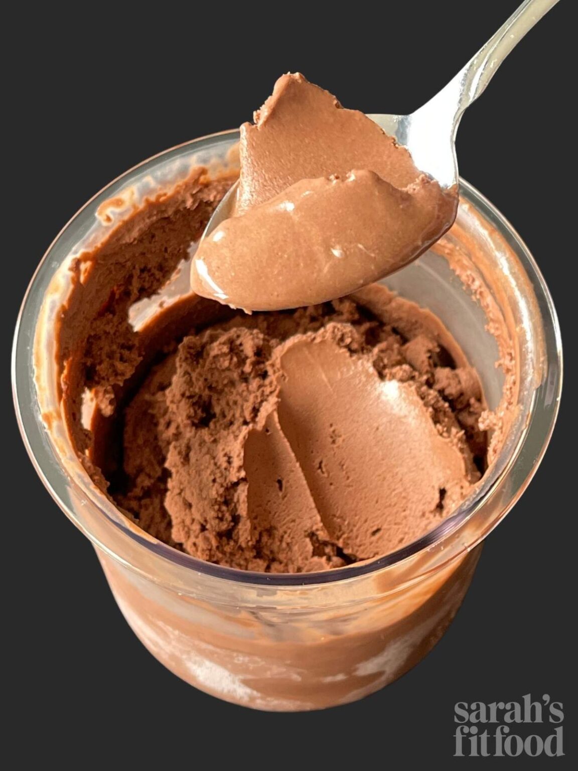 Chocolate Frozen Yogurt - Low Calorie & High Protein