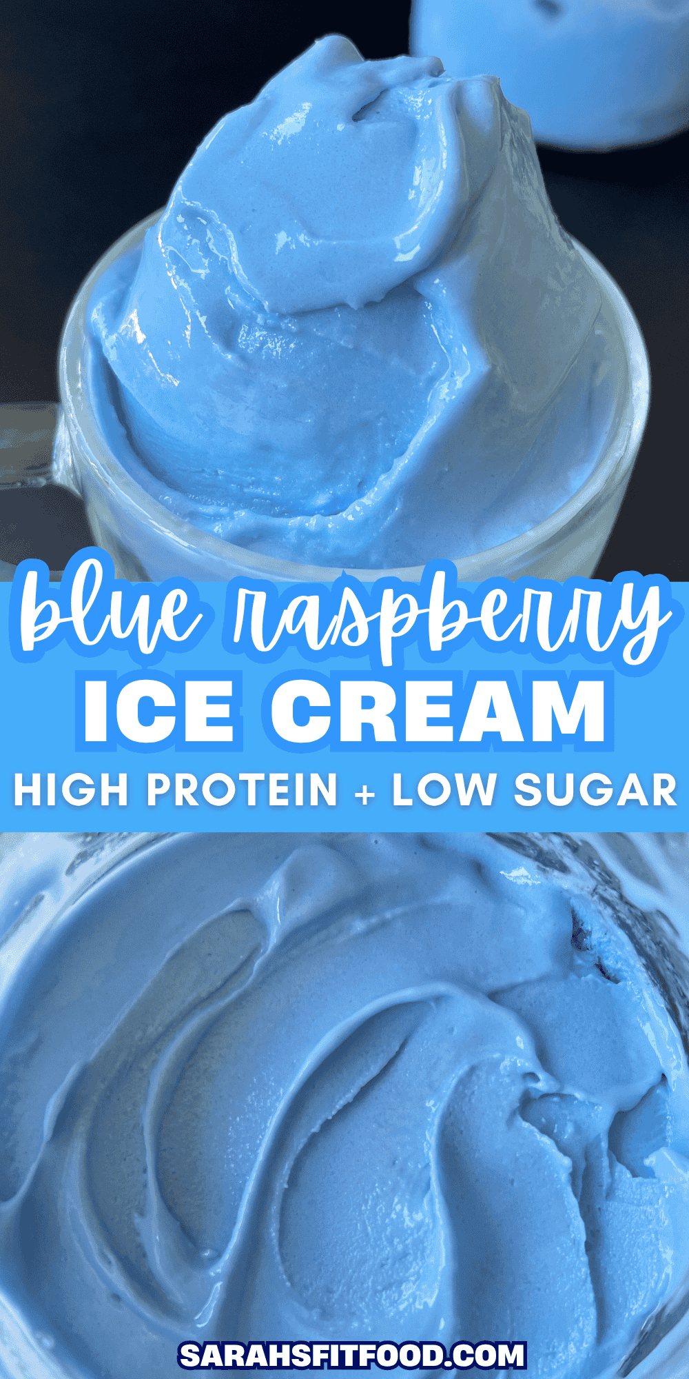 Blue Raspberry Ice Cream